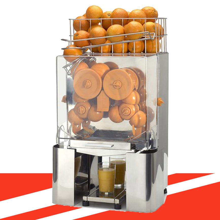 Juice machinery store