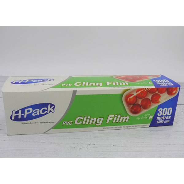 300mm x 300mtr Cling Film Cutterbox | GM Packaging – ECatering