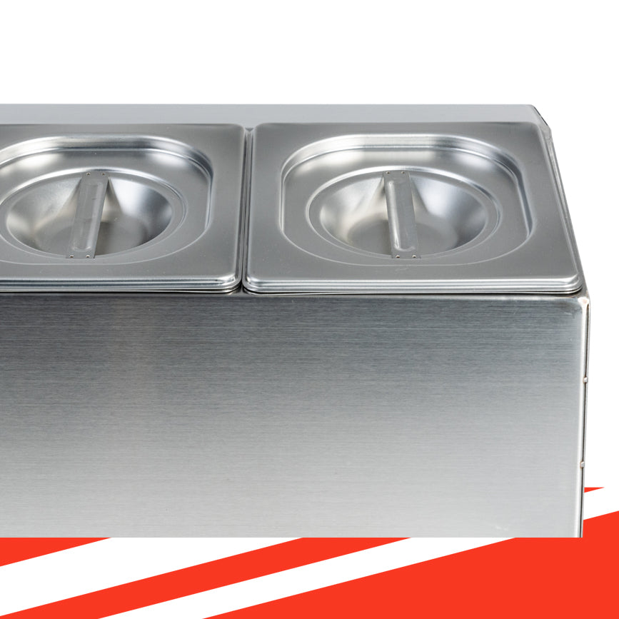 Gastronorm Prep Stations – ECatering