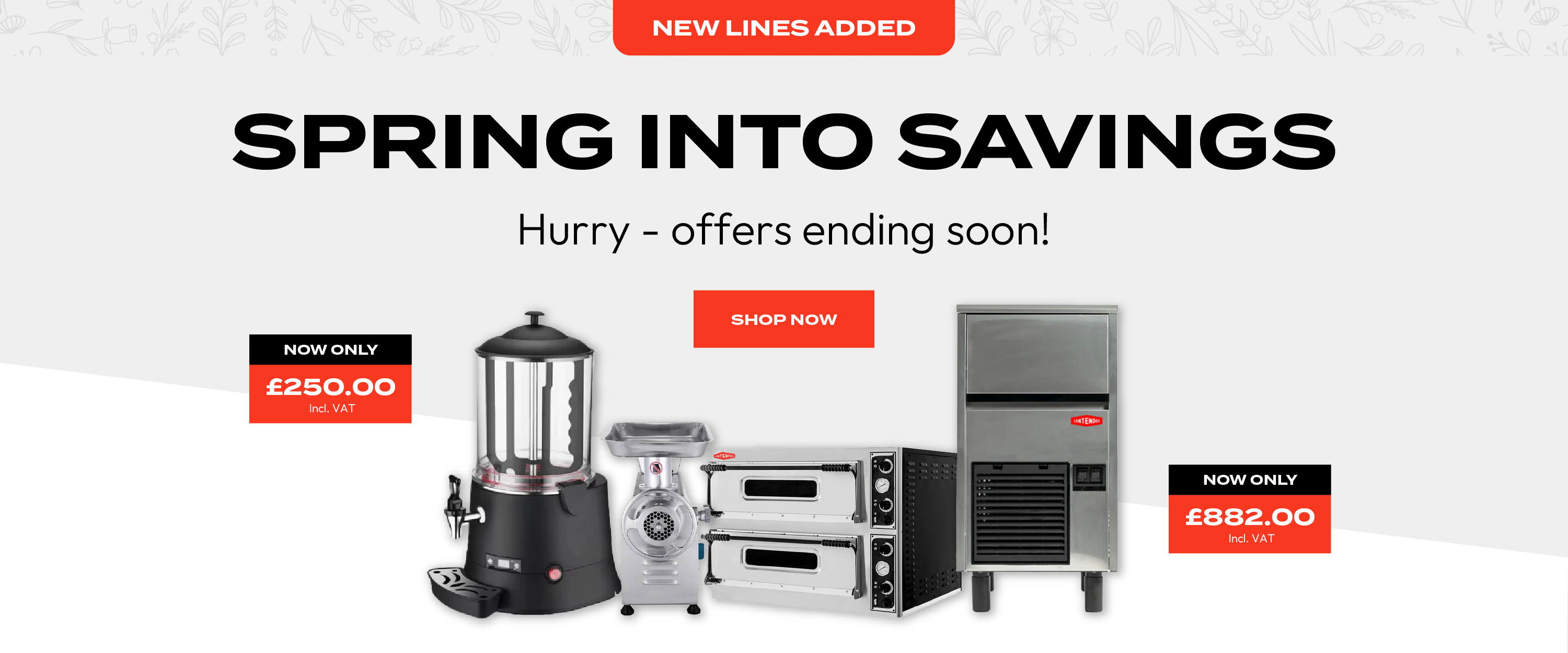 Commercial Catering Equipment. Pay in 3. Leasing. Free Delivery ...