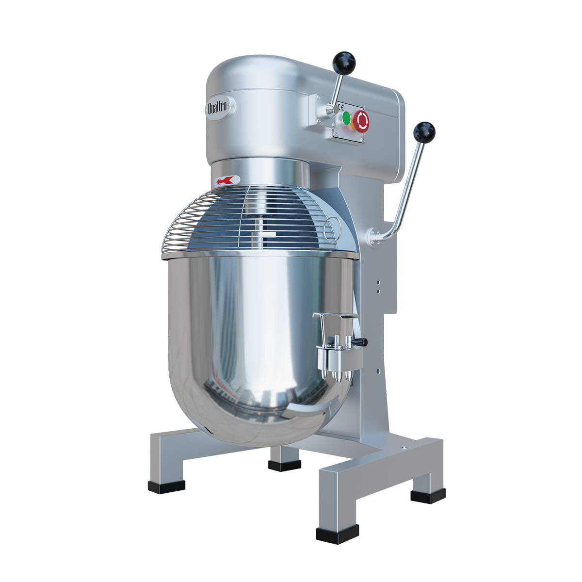Quattro 20 Litre Planetary Mixer IM20A With Emergency Stop Button ...