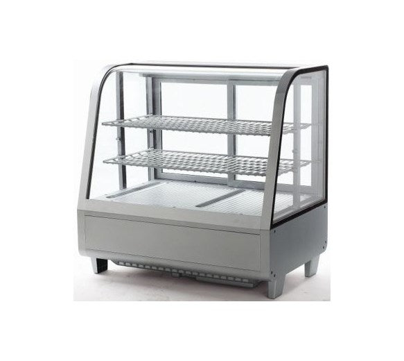 Contender 100L Refrigerated Display | Countertop, LED Lit – ECatering