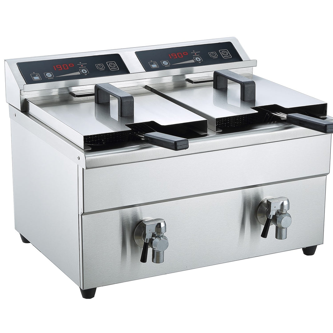 Commercial Deep Fat Fryers - ECatering