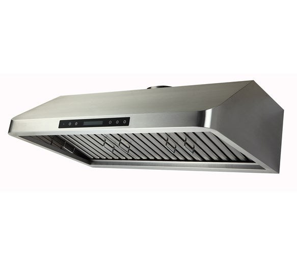 Quattro 1200mm Commercial Extractor Hood with Motor, Filters, LED Ligh ...