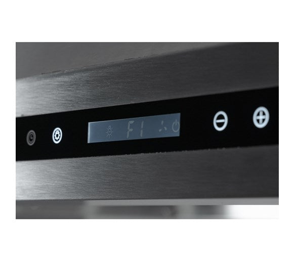 Quattro 900mm Compact Commercial Extractor Hood with Motor, Filters, L ...